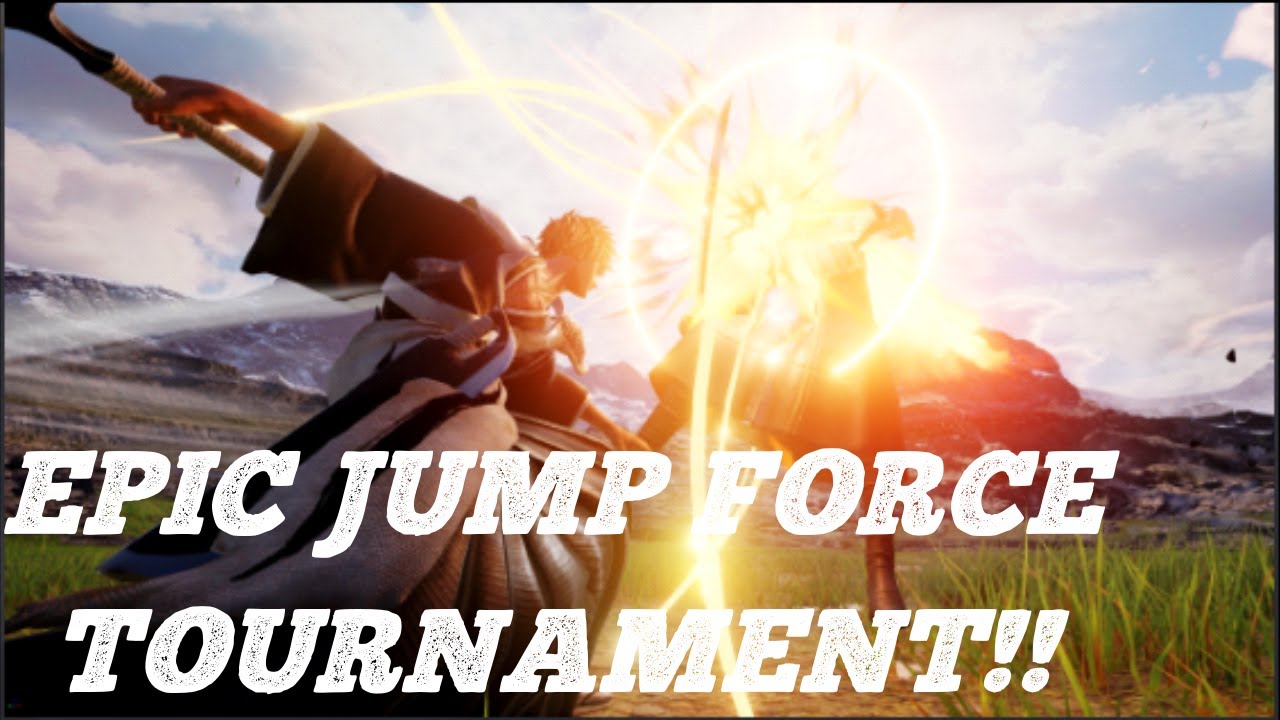 {Entire} First Jump Force Tournament!! EPIC! MUST SEE!! - YouTube