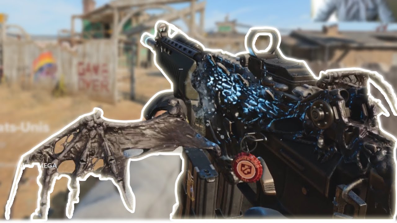 REMONTADA MAGNIFIQUE AVEC LA SEULE ARME VOLANTE de CALL OF DUTY ...