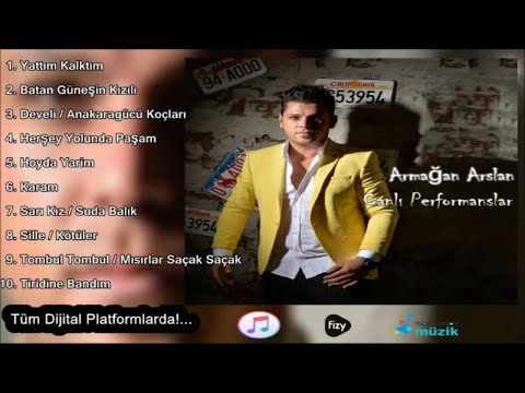 Armağan Arslan - Herşey Yolunda Paşam / Değirmeni Bendine / Potpori - (Official Audıo)