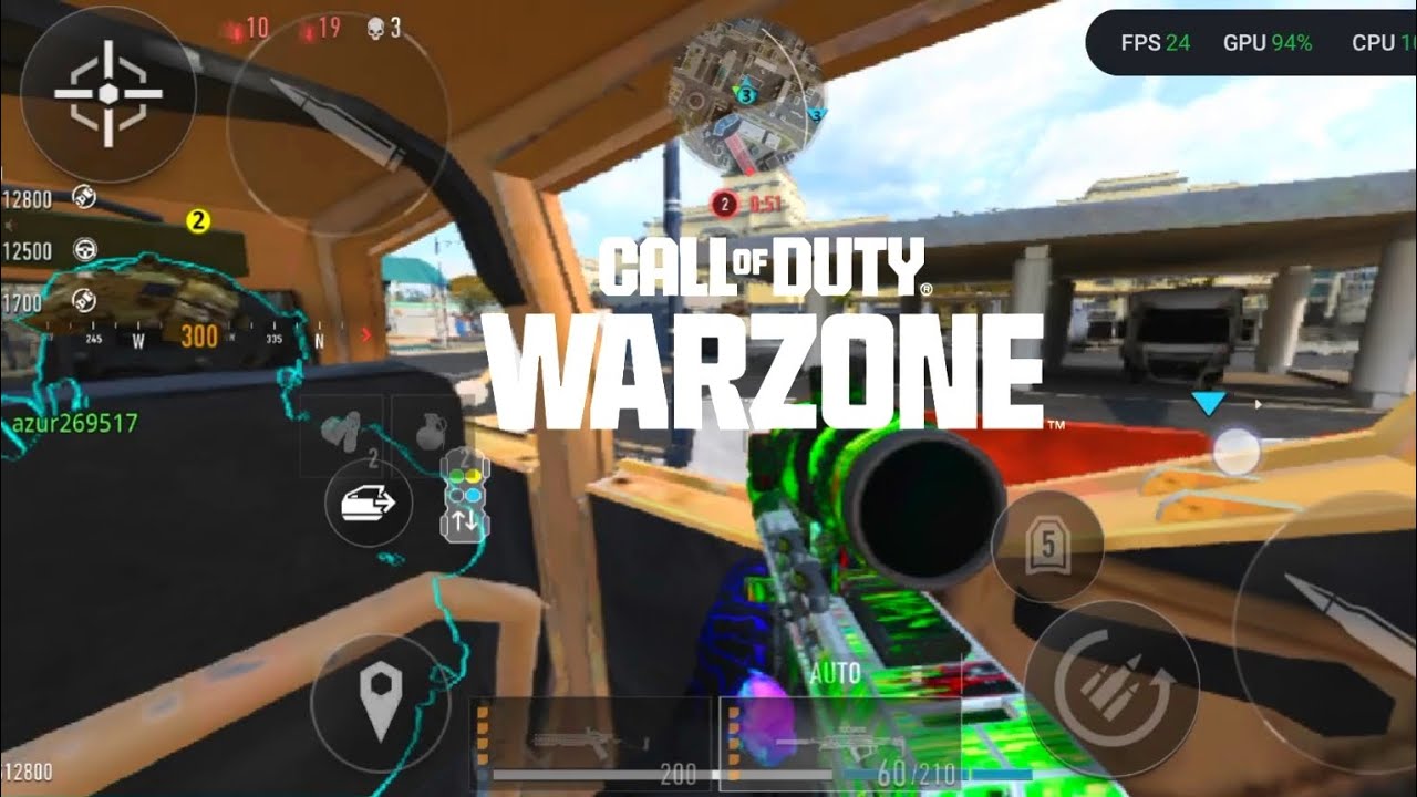 Warzone™COD | Mobile Royale 24 DEC 2024 - YouTube