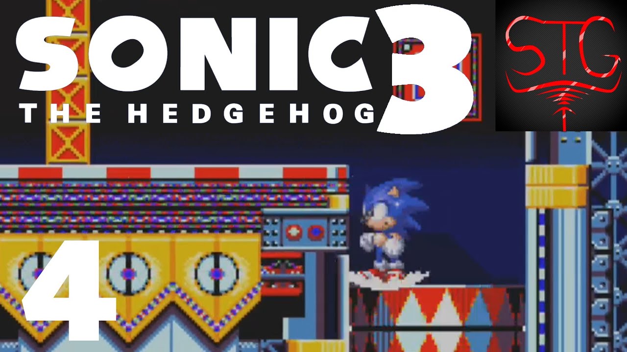 Sonic the Hedgehog 3 (Sonic Origins) - Episode 4: The REAL Barrel of ...