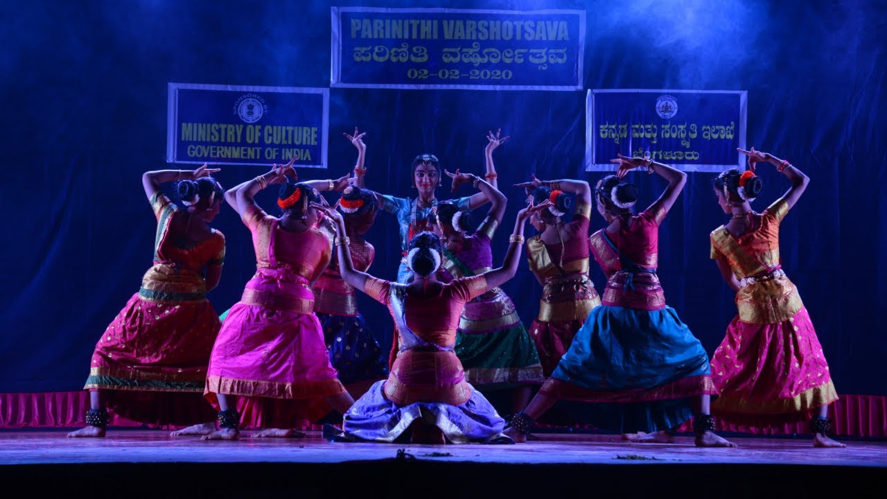 Jaya jaya Shambho Shiva Shambho | Bharathanatyam - YouTube