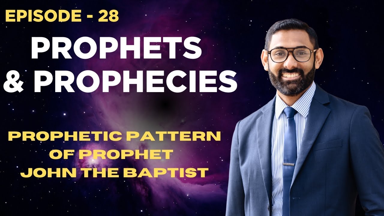 Prophet John the Baptist: A Voice in the Wilderness - YouTube