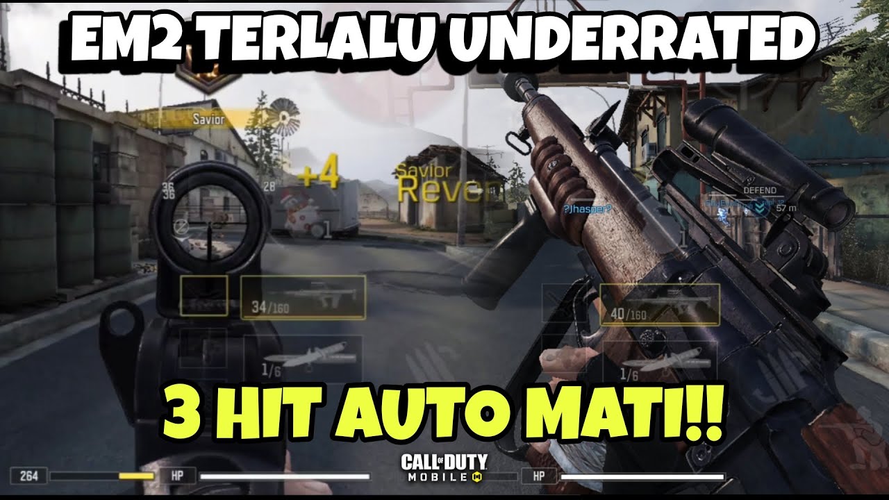 EM2 DI BUFF!! AKHIRNYA META!! COD MOBILE - YouTube