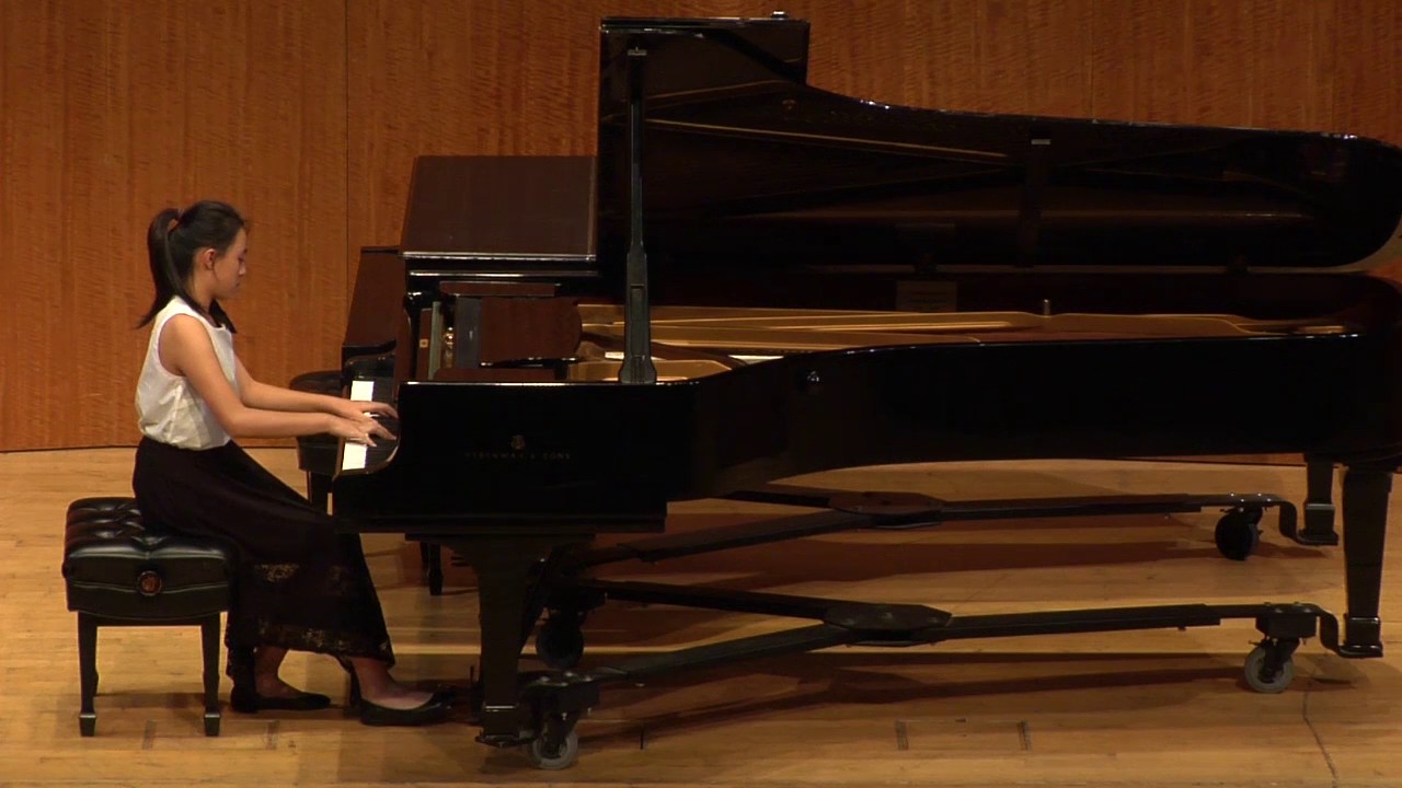 2017 Competition by Composer:Chopin:First Prize Megan Yim Polonaise ...