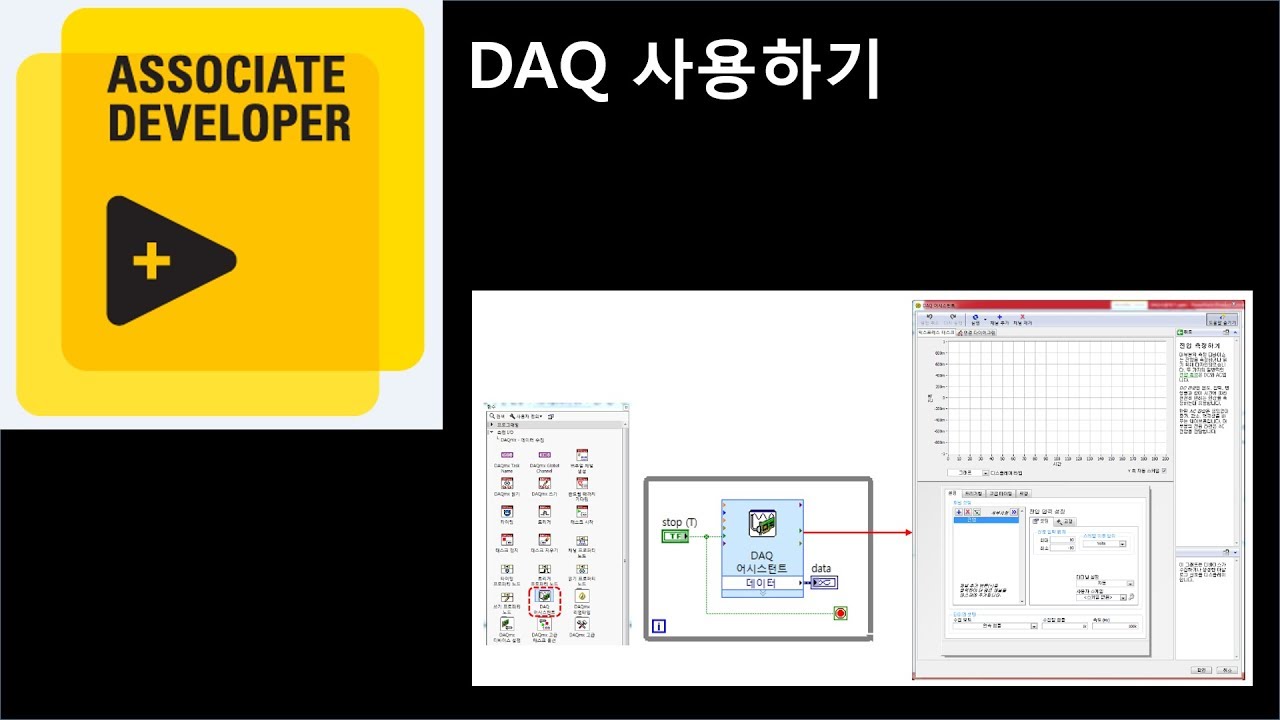 DAQ 사용하기 동영상 강좌 - YouTube