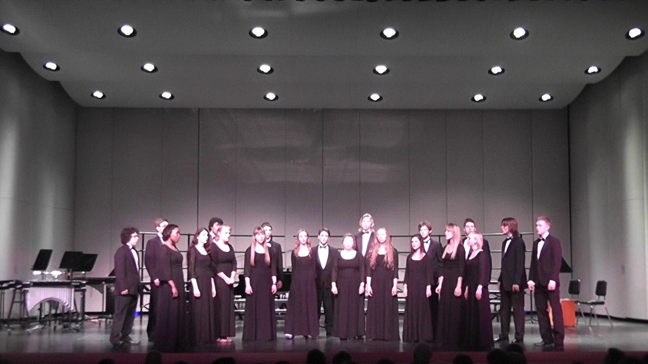 Our Town - Madrigal Singers - YouTube