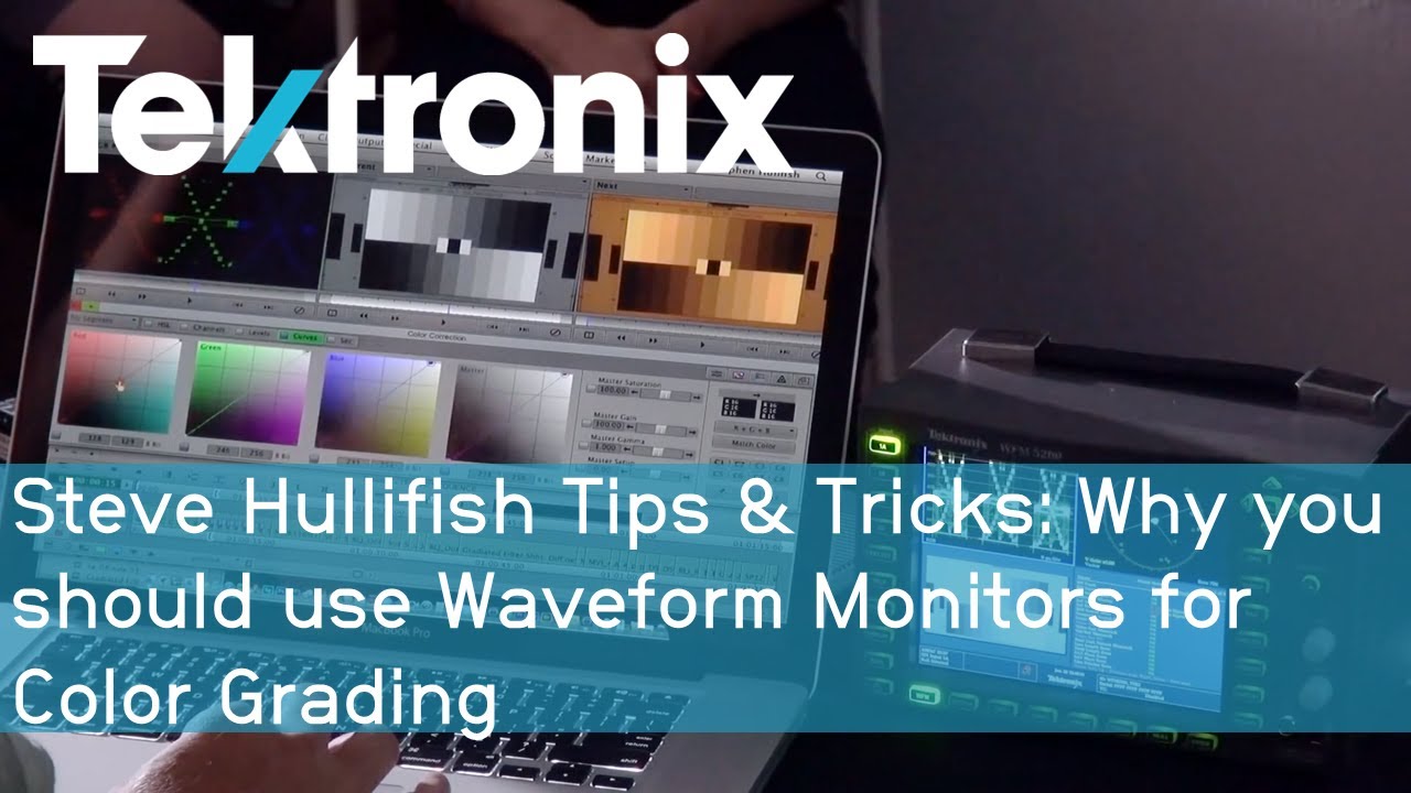 Steve Hullfish Tips & Tricks: Why you should use Waveform Monitors for ...