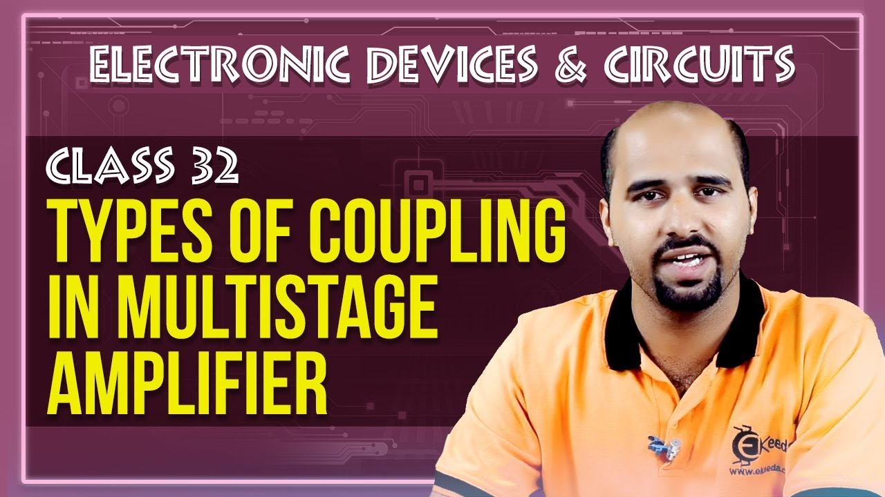 Types of Coupling in Multistage Amplifier- Multistage Amplifier ...