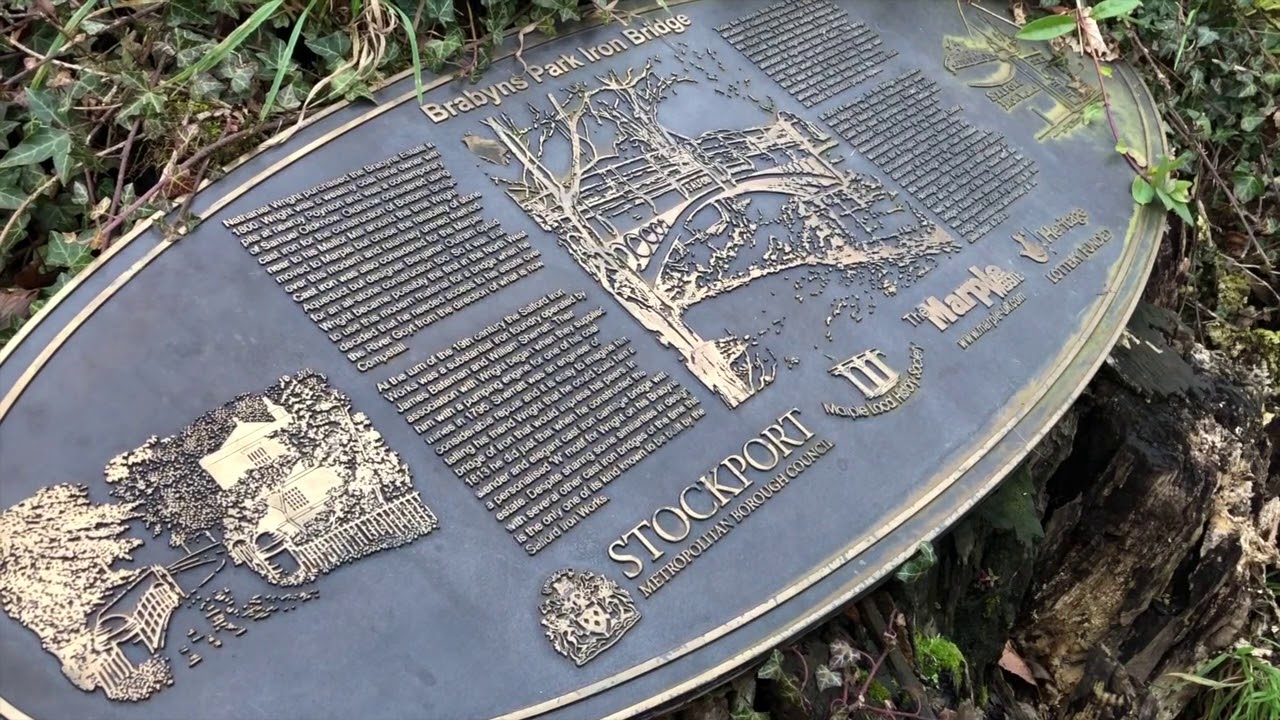 Marple walk and Roman Lakes - YouTube