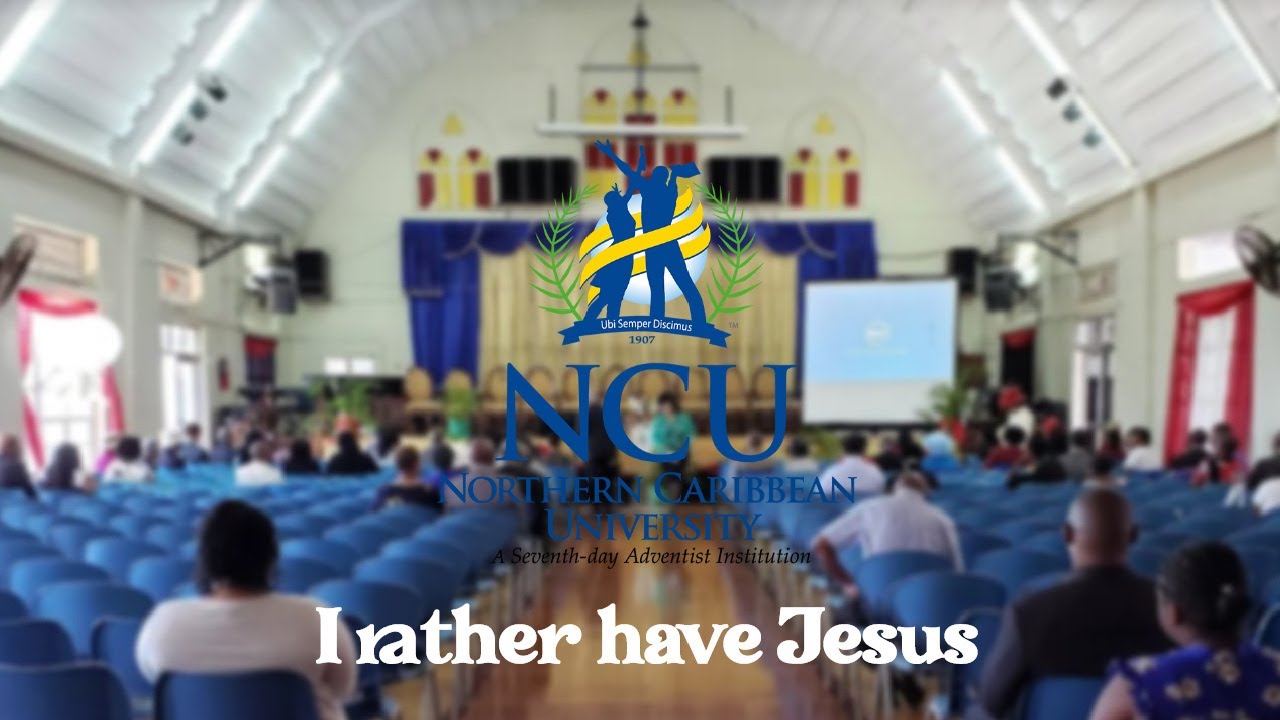 NCU Church I rather have Jesus - YouTube
