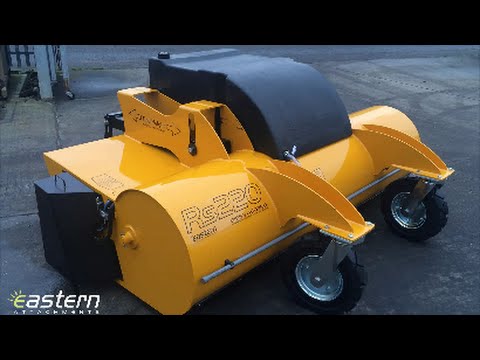 Eastern Attachments - Rs220 operating instructions - YouTube