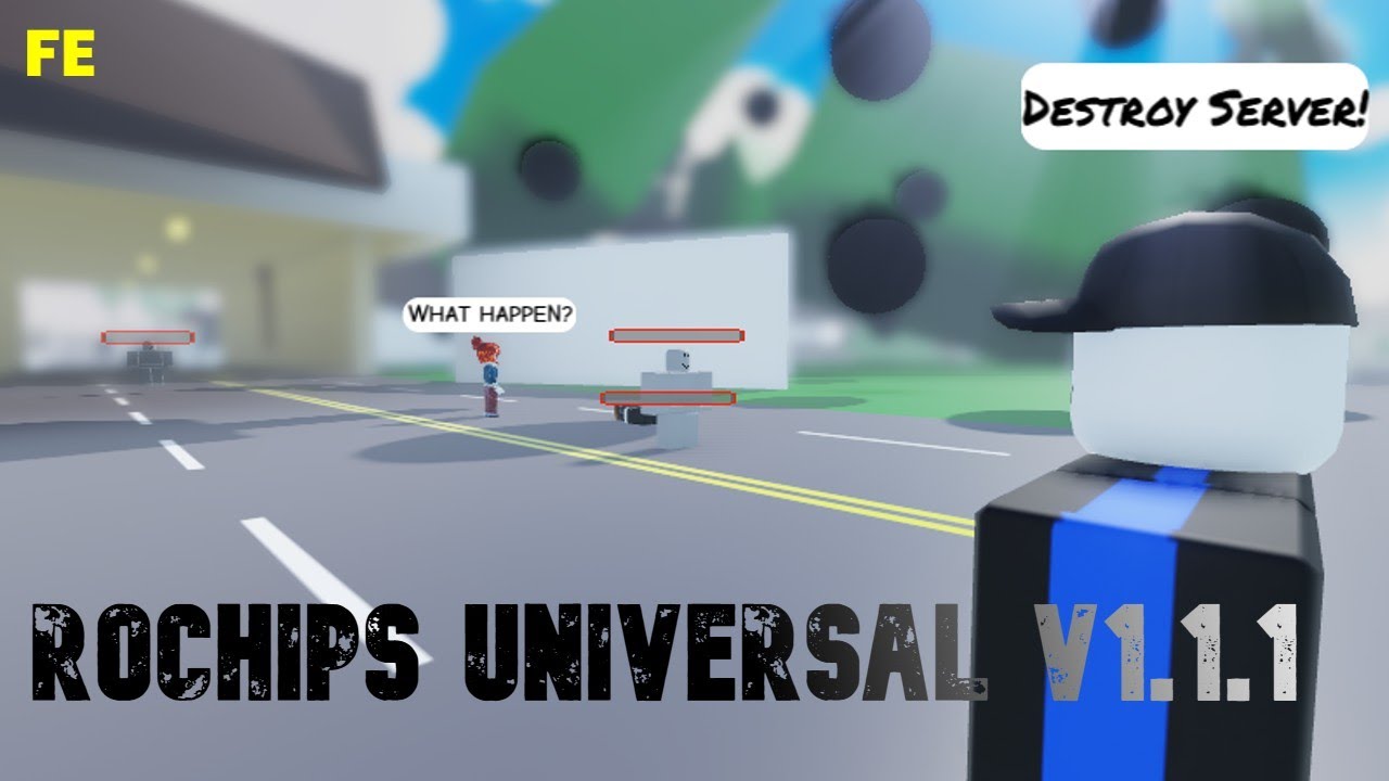 Script Showcase : OP Fe Rochips Admin Universal V1.1.1 - YouTube