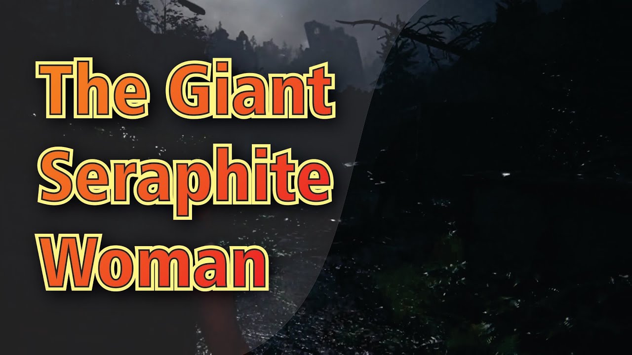 The Last of Us™ Parte II - Giant seraphite woman breaks Lev's neck ...