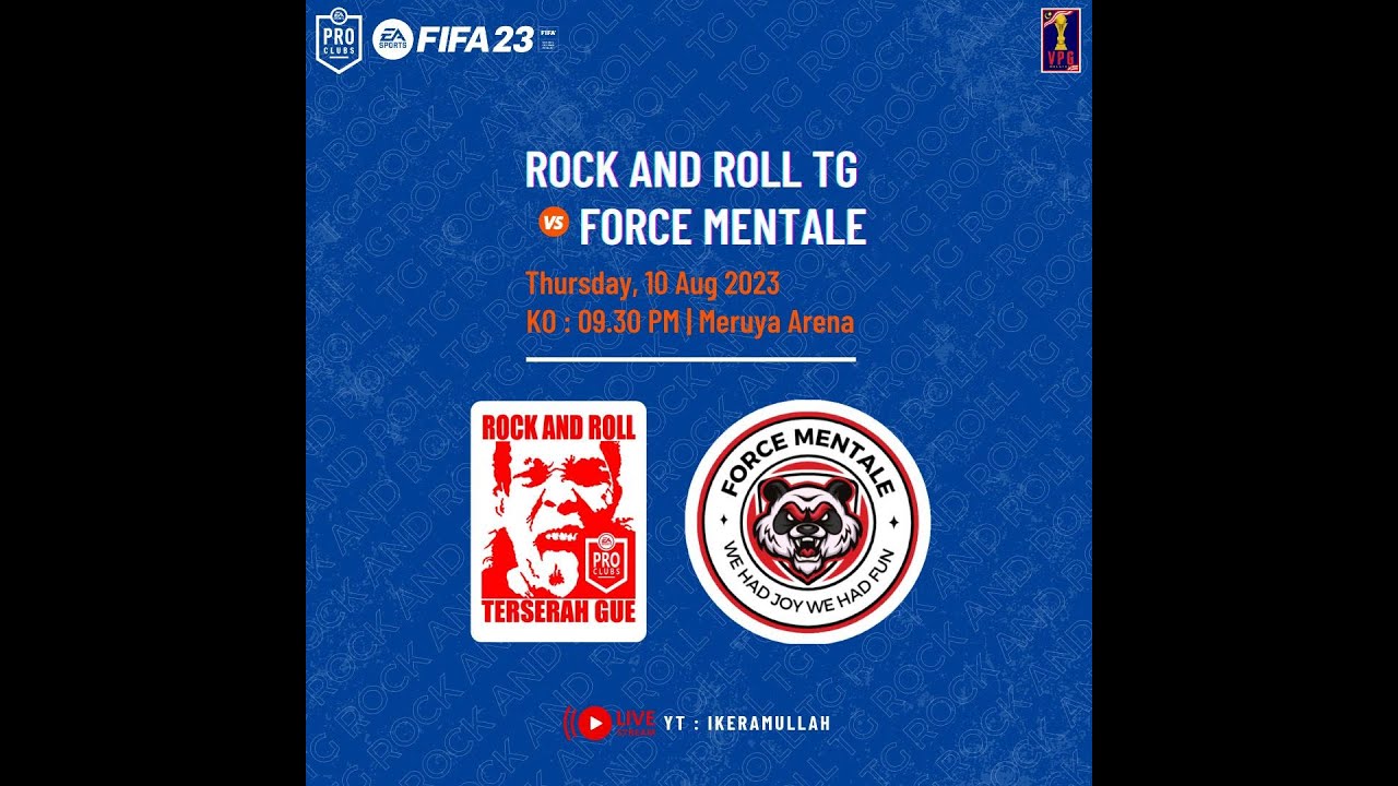VPG S-League | MD 2 | Rock And Roll TG vs Force Mentale - YouTube