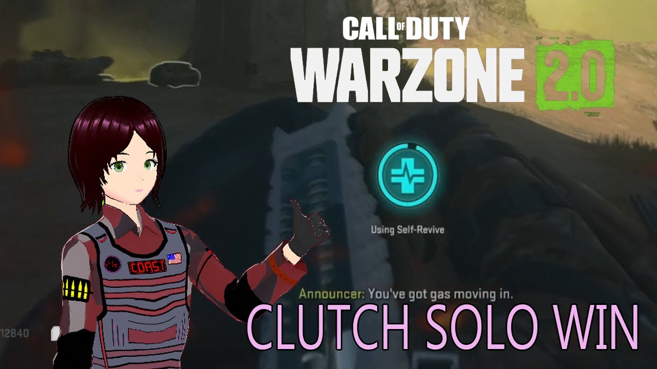 Winning Warzone 2.0 Solos with a Clutch Self-Revive - YouTube