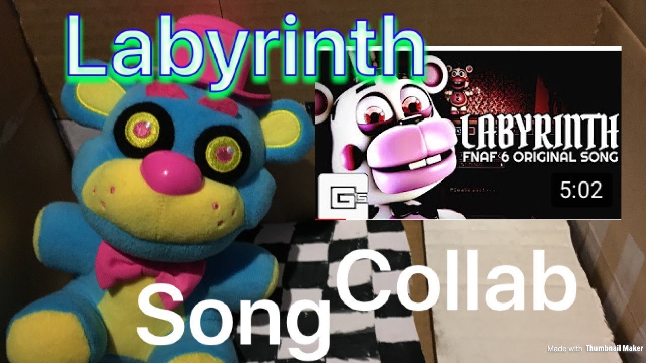 Labyrinth FNAF 6 Song Collab - YouTube
