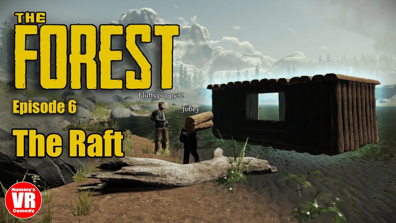 The Forest - The Raft - YouTube
