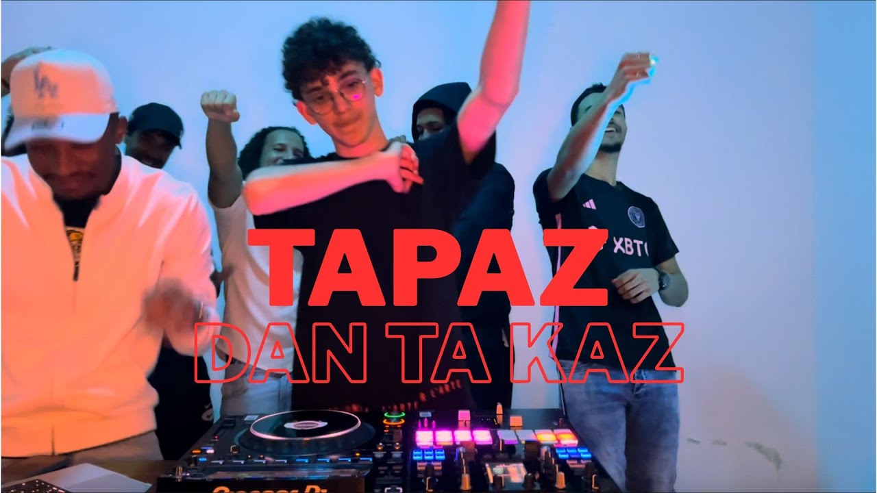 TAPAZ DAN TA KAZ | Deejay Pj | THE BEST OF SHATTA, AFRO, URBAN, 974 ...