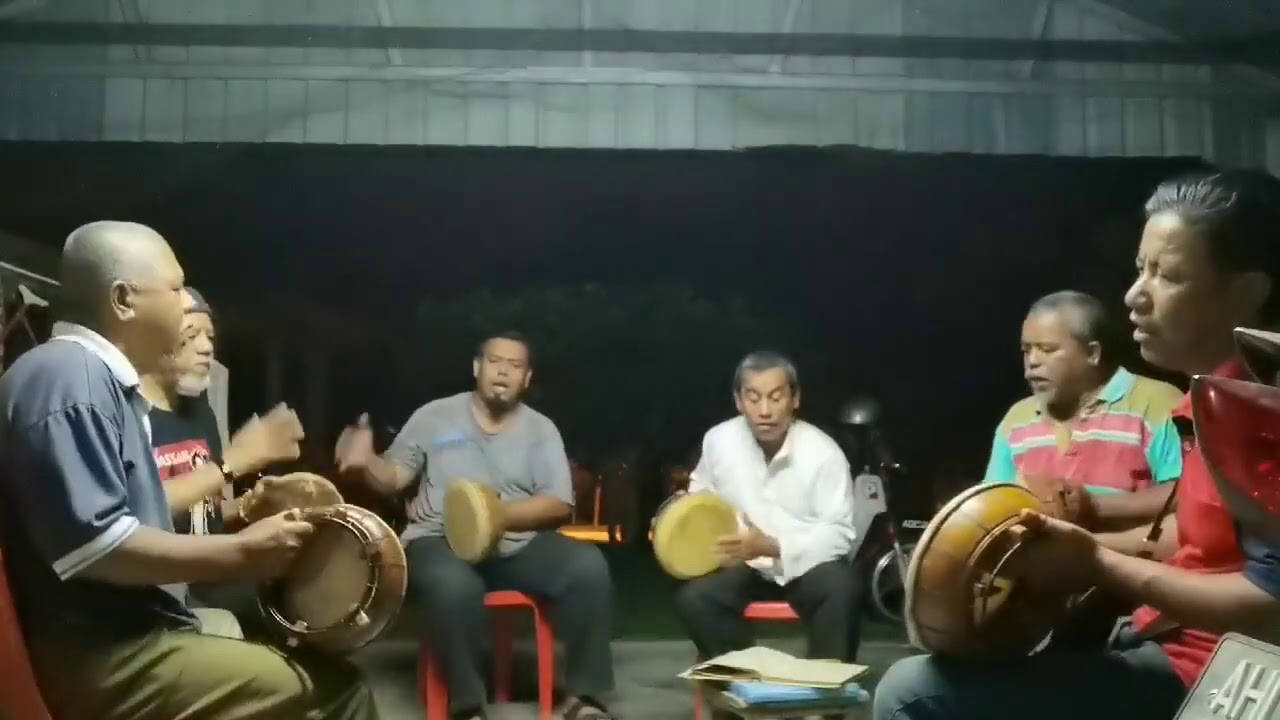 Rebana Perak - Kuala Kangsar - YouTube
