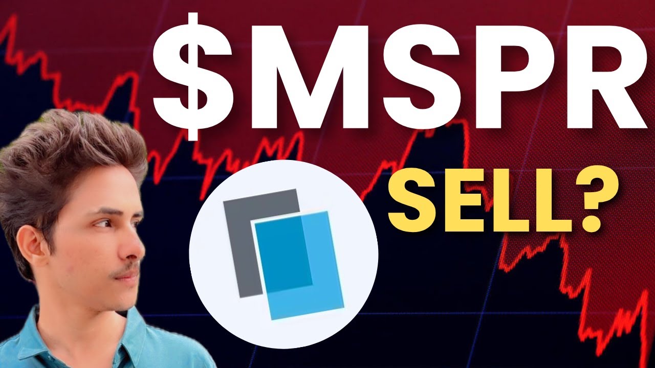MSPR Stock (MSP Recovery stock) MSPR STOCK analysis MSPR STOCK ...