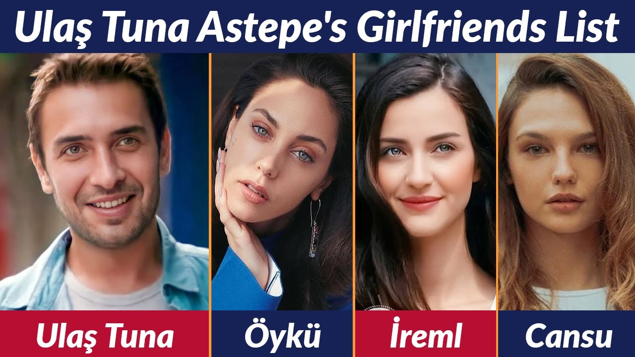 Ulaş Tuna Astepe's SECRET Dating History Revealed - YouTube