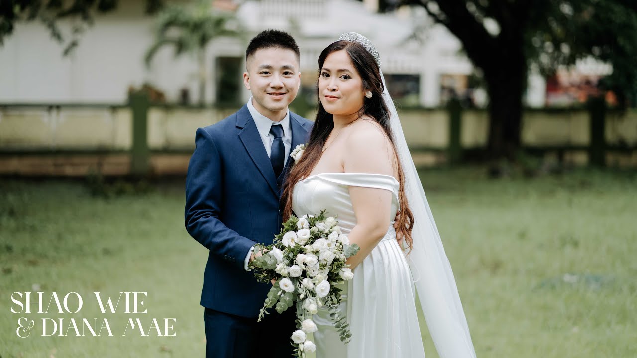 DIANA MAE AND SHAO WEI | WEDDING FILM (SDE) - YouTube