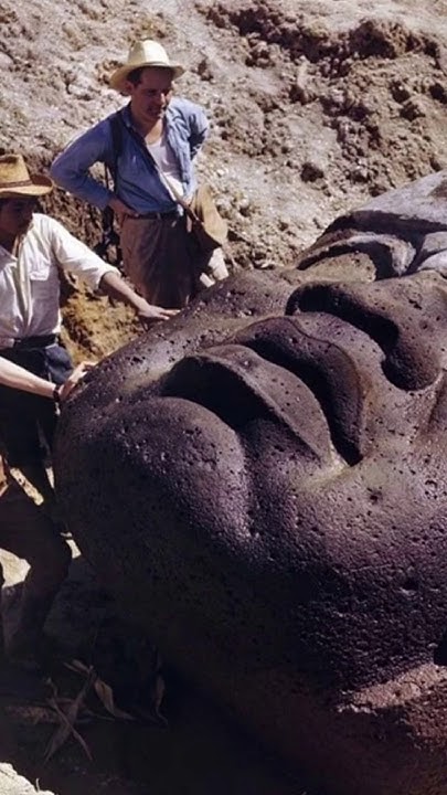 The Mystery of the Olmec Colossal Heads #history #ancient # ...