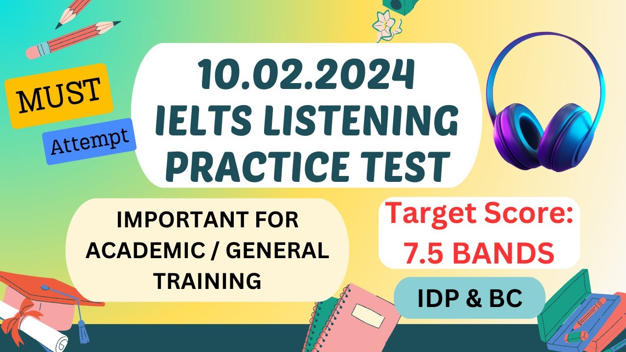 ielts listening practice test 2024 with answers | feb 2024 | cambridge ...