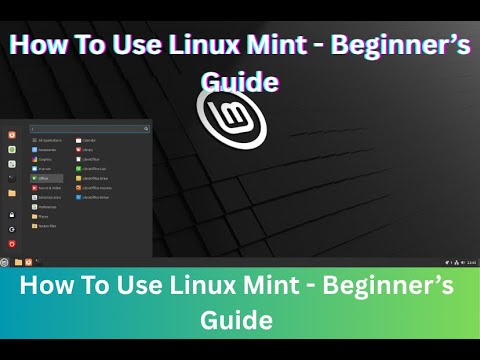 How To Use Linux Mint (Beginner's Guide) - YouTube