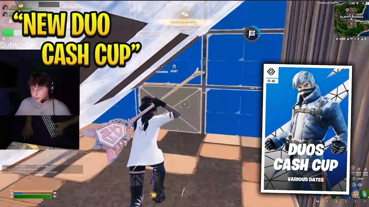 How Cooper Became Invincible in Cash Cup with His Perfect Duo - YouTube