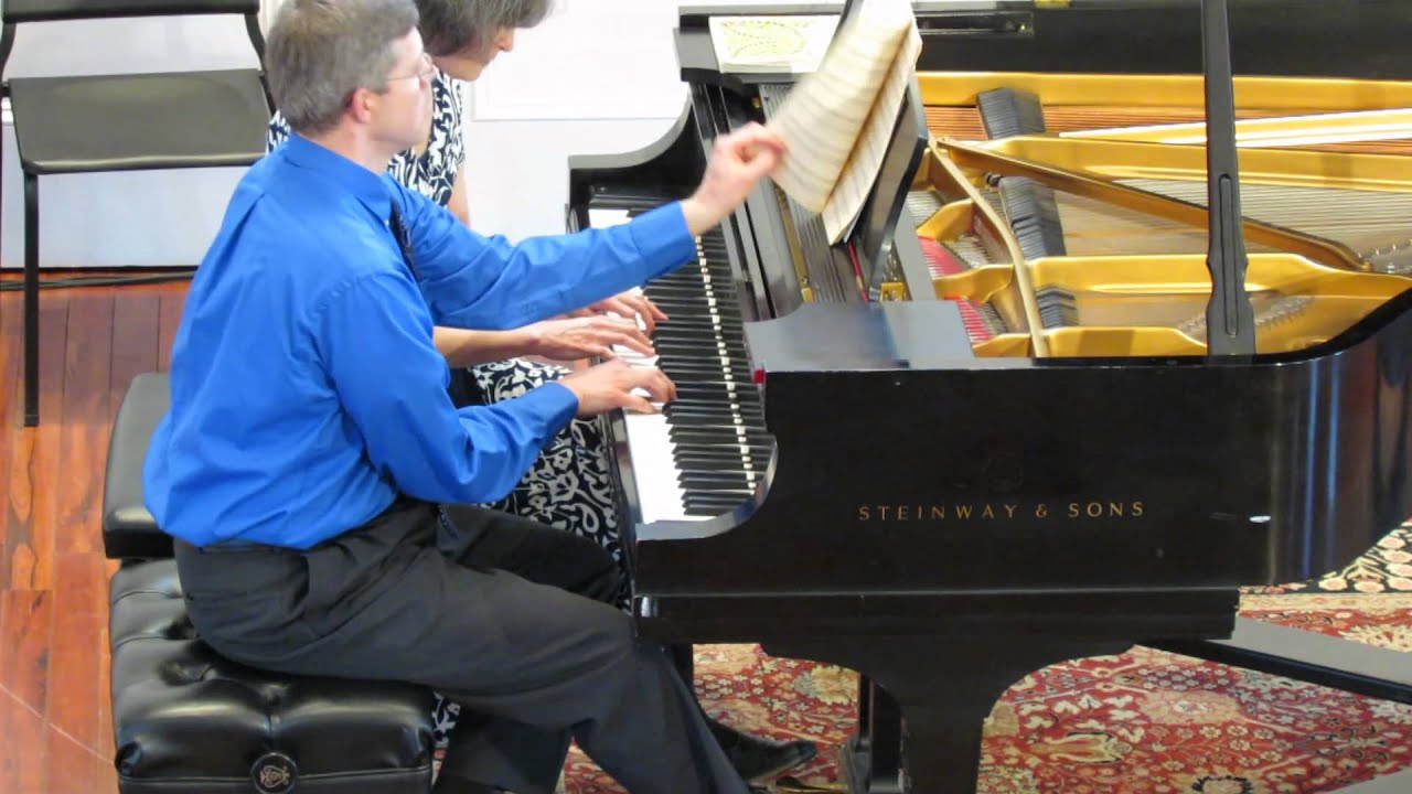 Erik Entwistle and Deborah Yardley Beers: Ravel, Ma Mère L'Oye - YouTube