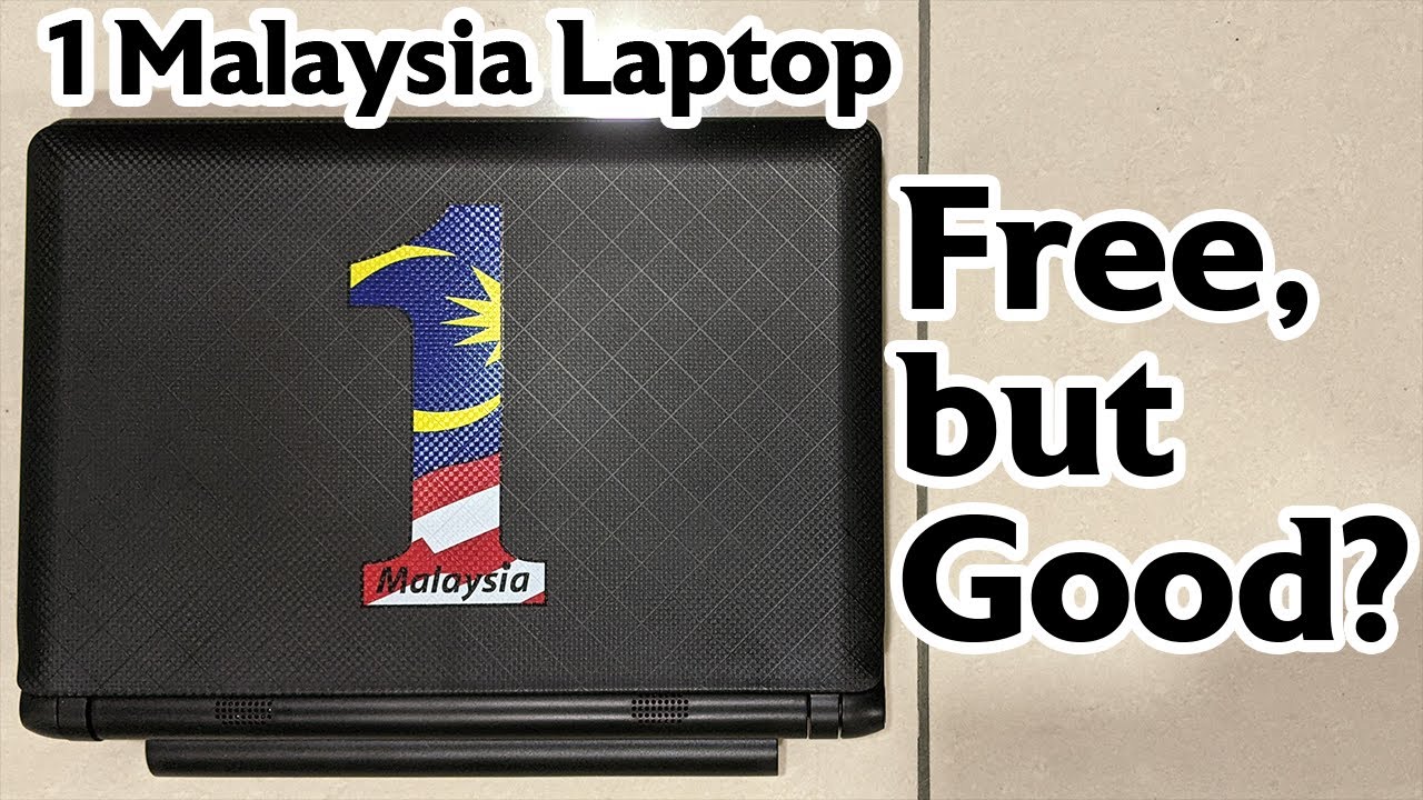 The 1 Malaysia Laptop (Quick Review) - YouTube