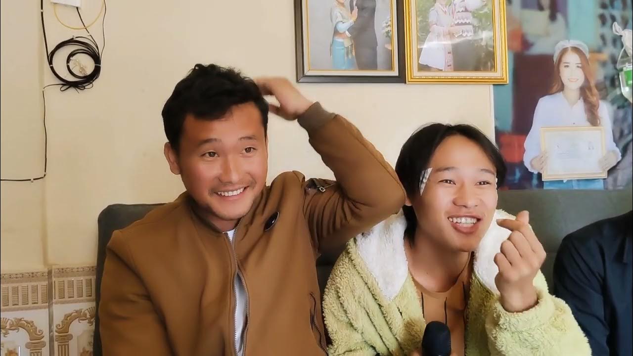 Los mloog Tub Nyiaj, Tub Phhej, Lis Koob Txuj thiab kuv tus txiv tsev lawv hus nkauj nawb. - YouTube