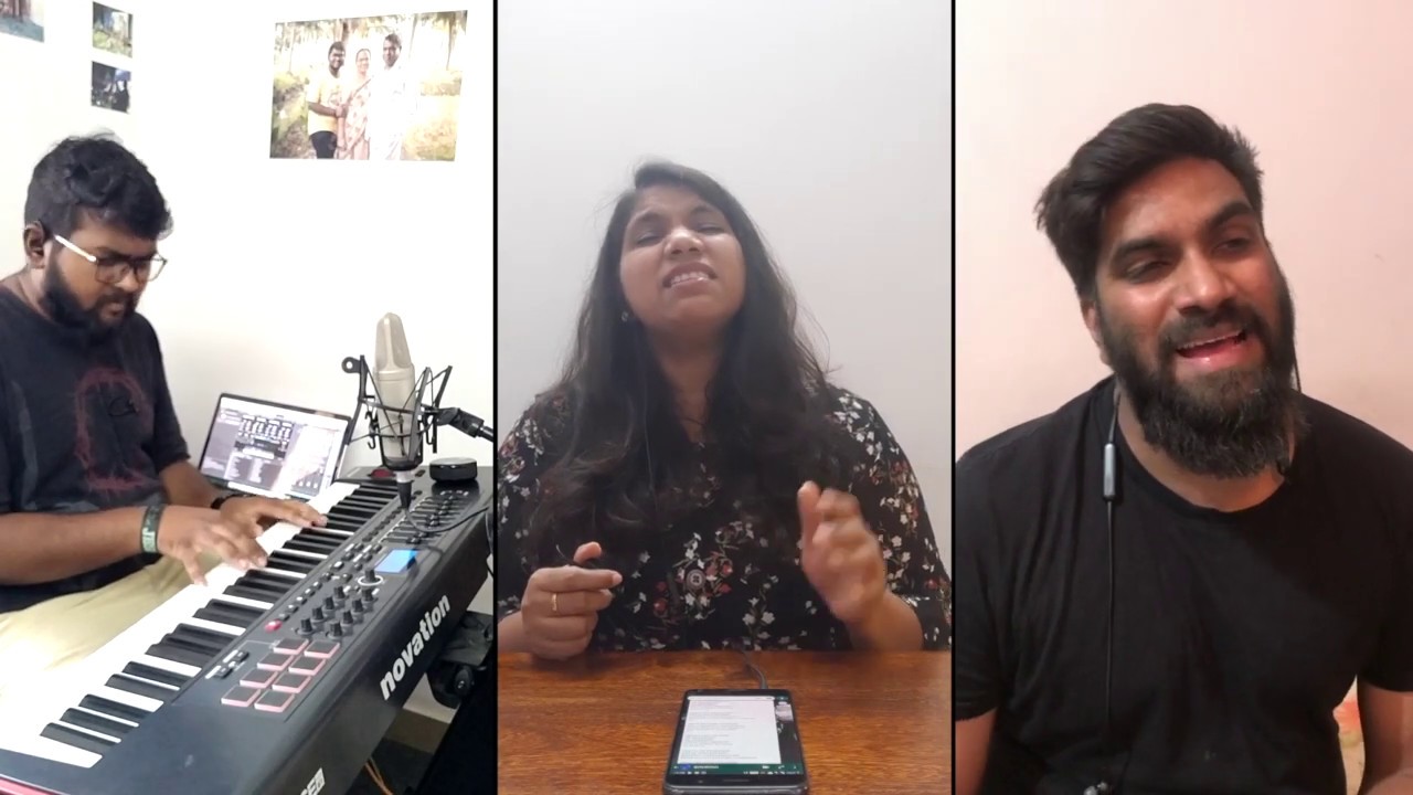 Juzz WORSHIP | Isaac Pilli I Ankitha Kaki | Kiran Kaki - YouTube