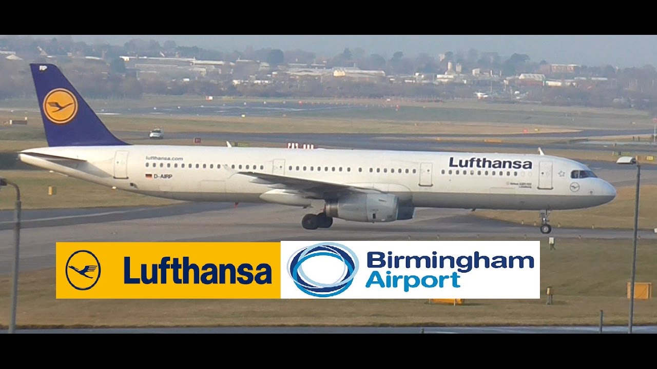 Lufthansa Flight 954 (Frankfurt to BHX) - YouTube