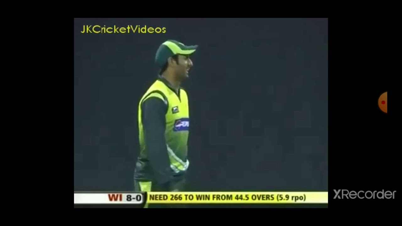 Pakistan funny catch drop - YouTube