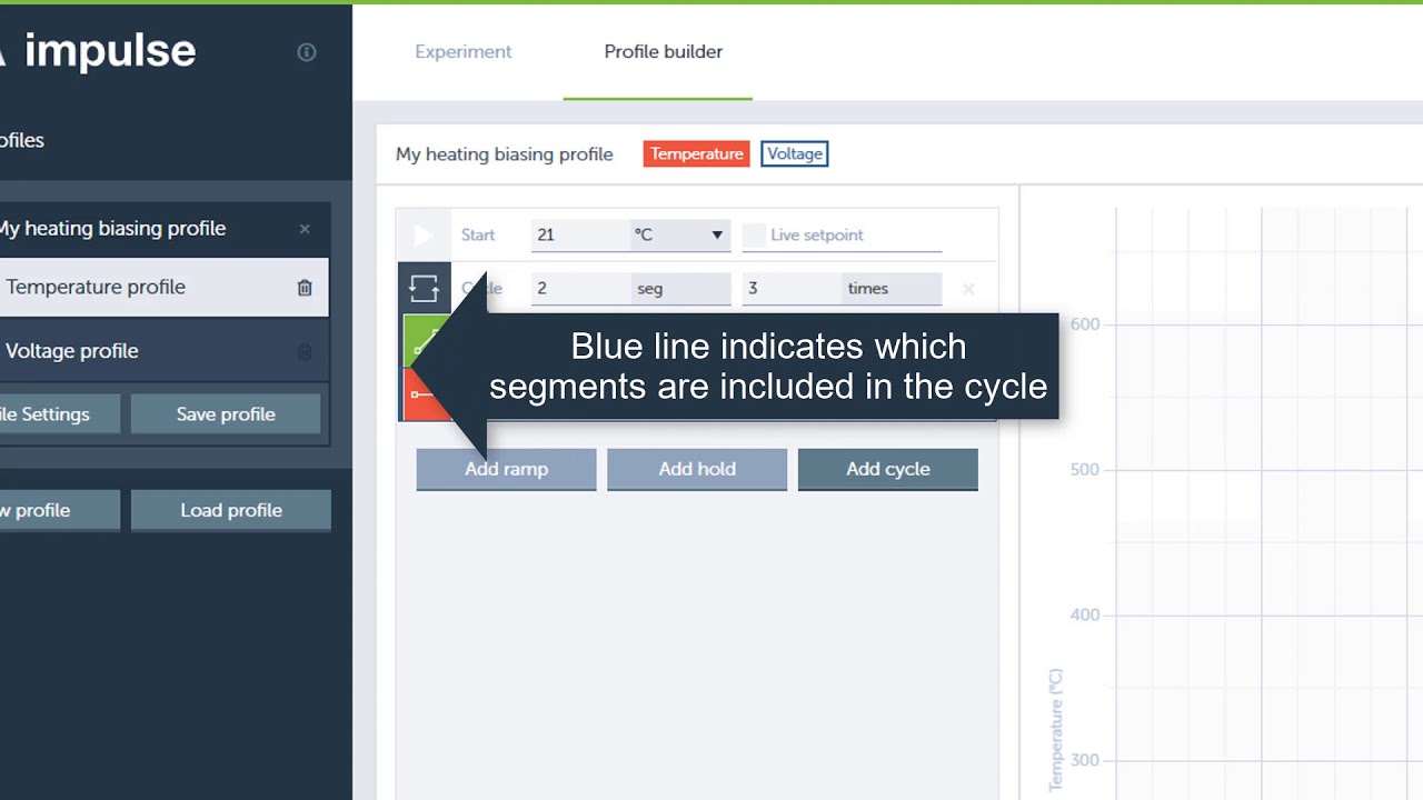 Impulse - Profile builder - YouTube