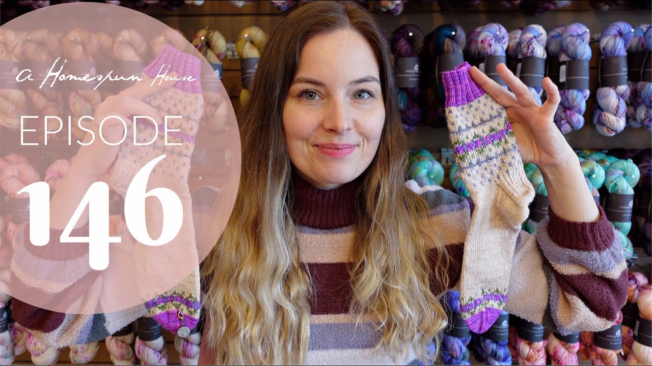 A Homespun House // Episode 146 - YouTube