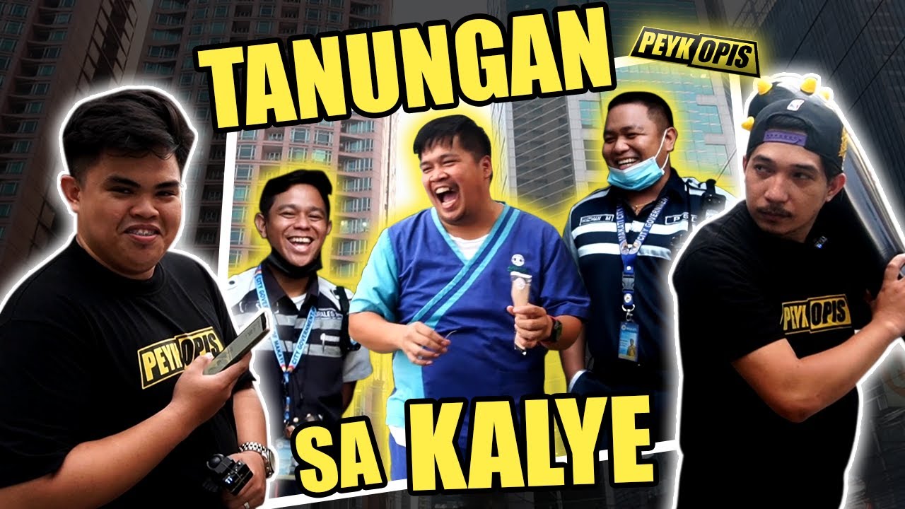 Peyk Opis tanungan sa kalye session [ Logic Question ] - YouTube