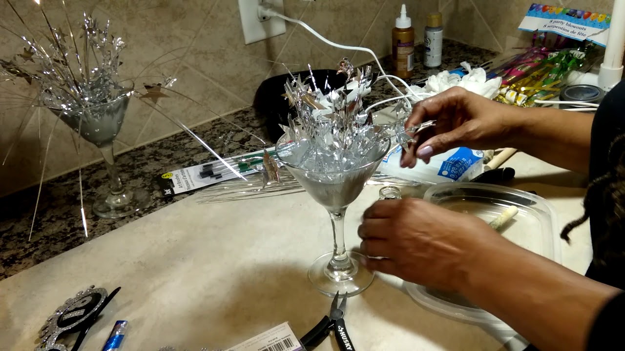 Exploding Martini Glass!!! 1 of 2(1) - YouTube