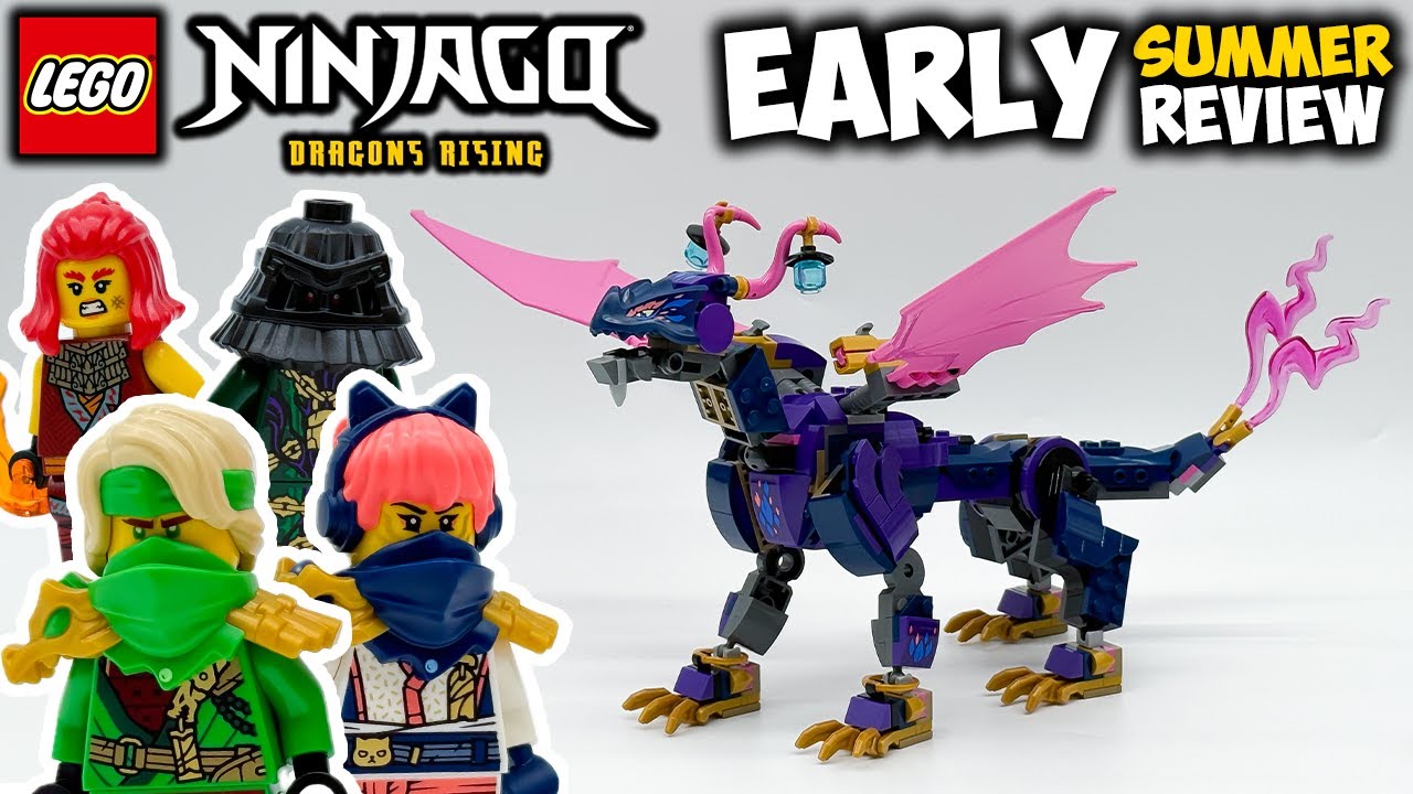 Rontu the Master Dragon EARLY Summer 2025 Review! Ninjago Dragons ...