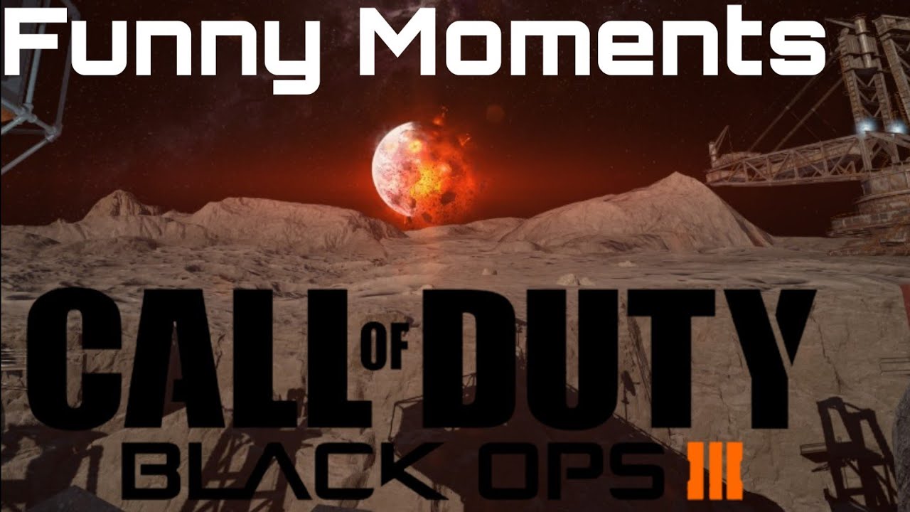 Black Ops 3 Zombies Moon Easter Egg - YouTube
