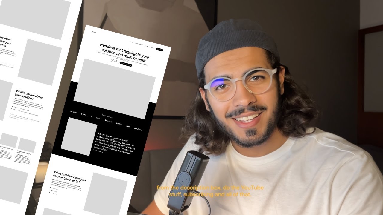 Proven Design Strategy For Your Website (+ Free Template) - YouTube