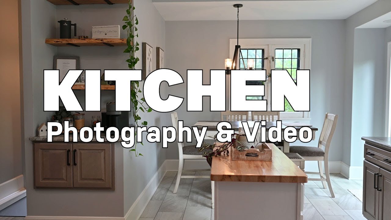 Capturing Kitchen Design: Architectural Photography & Videography ...