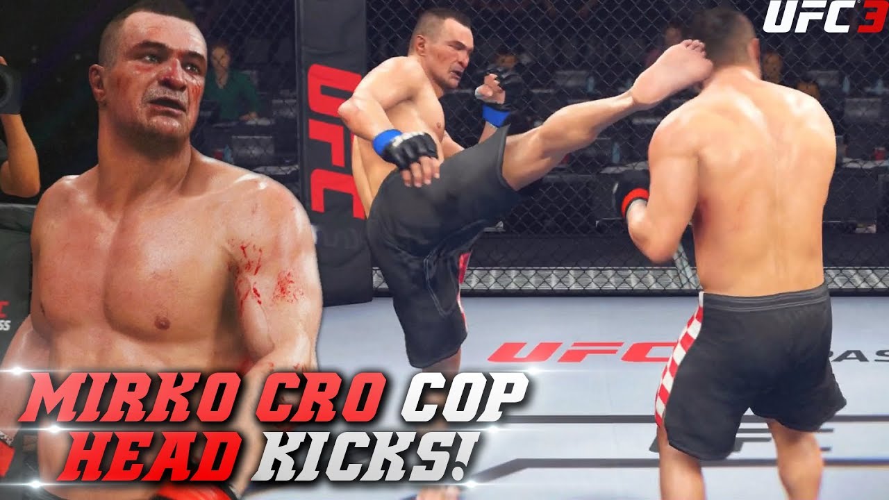 Mirko Cro Cop Has The Best Head Kicks In UFC 3! EA Sports UFC 3 Online ...