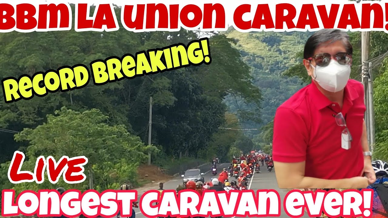 LIVE BBM CARAVAN! LONGEST CARAVAN EVER. GRABE! - YouTube
