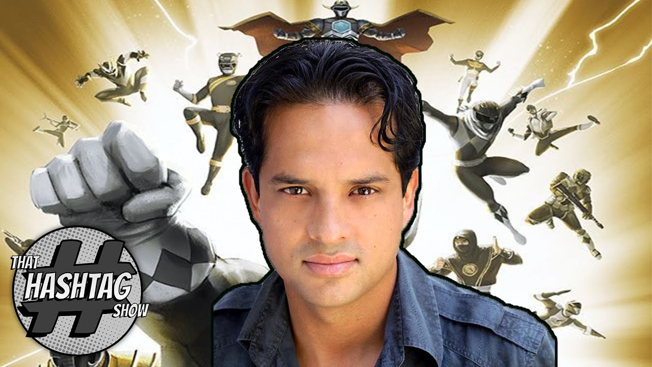 ROGER VELASCO TAKES THE BLACK RANGER CHALLENGE :MORPHIN MONDAY - YouTube