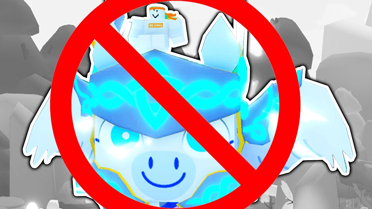 NIE GRAJ w NOWY RAVE UPDATE w PET SIMULATOR 99 - YouTube