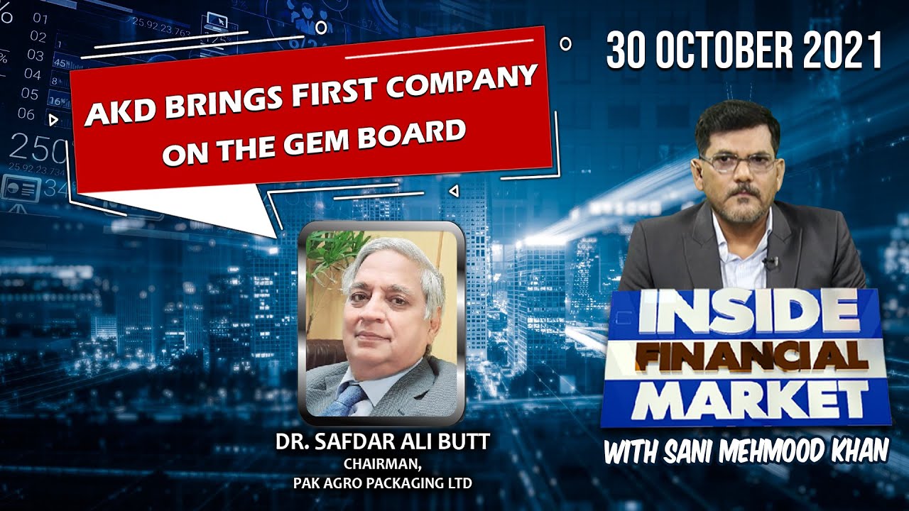 Inside Financial Market | AKD Brings First Company On The GEM Board ...